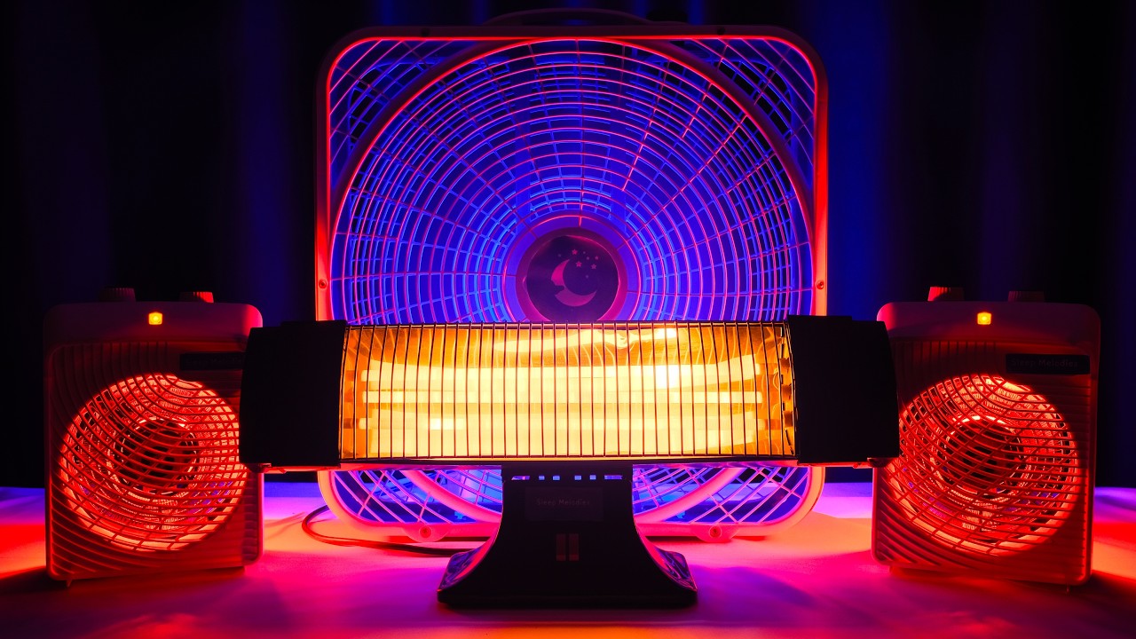 😴 3 Deep Heater Sounds and Deep Box Fan Noise to Sleep in Minutes - YouTube