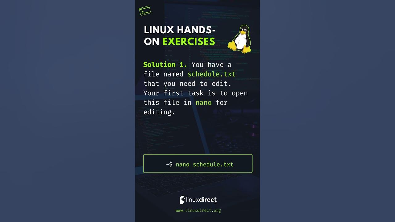 Linux Tutorial | Hands-on Exercises Course For Beginners Part 4 - YouTube