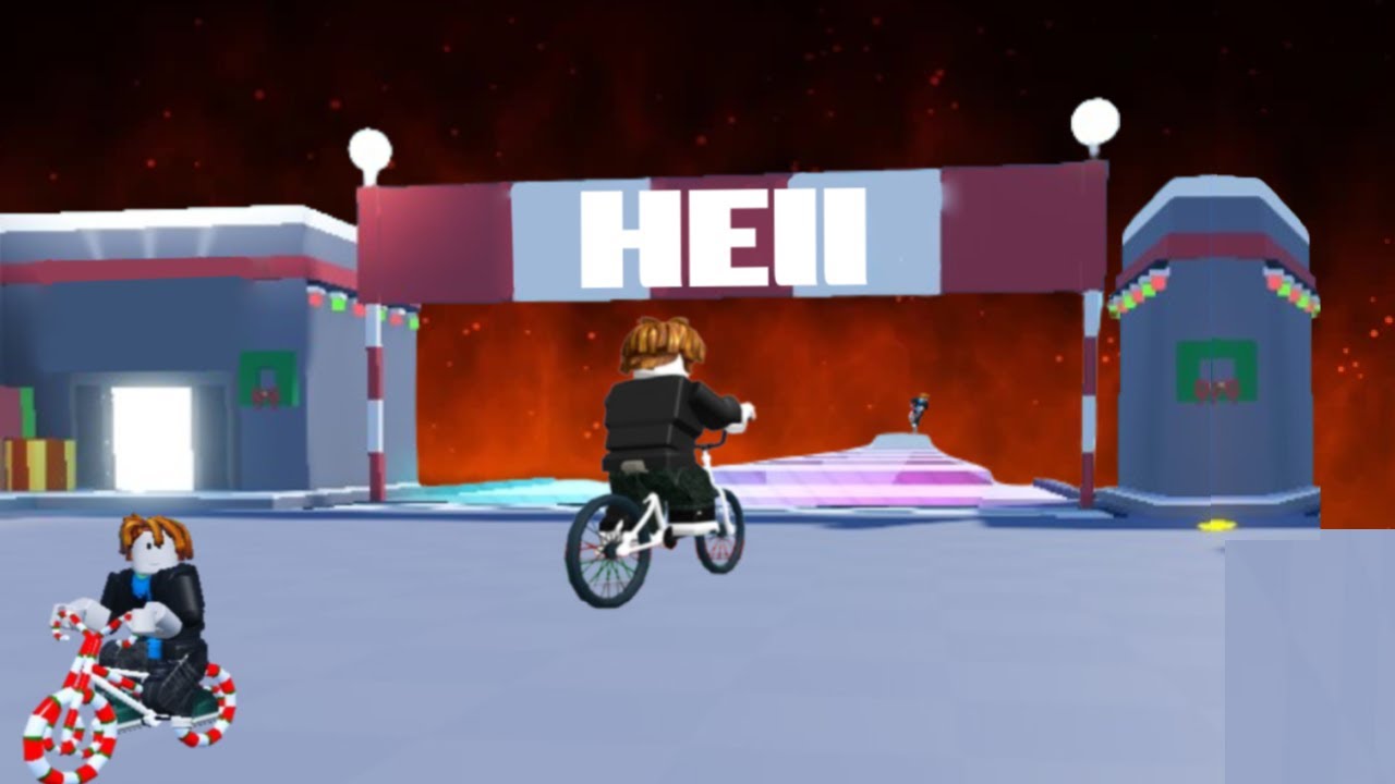 Playing Bike Of Hell Update 8 #roblox - YouTube