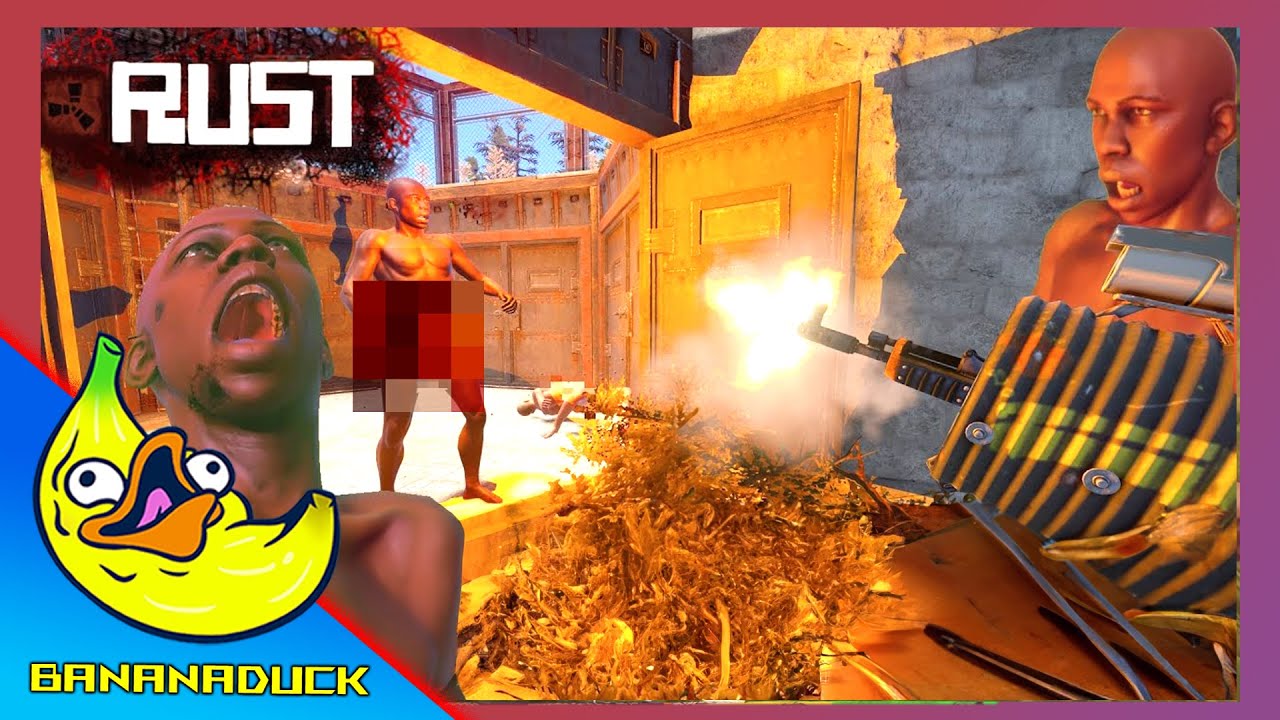 RUST: TURRET ROULETTE - YouTube