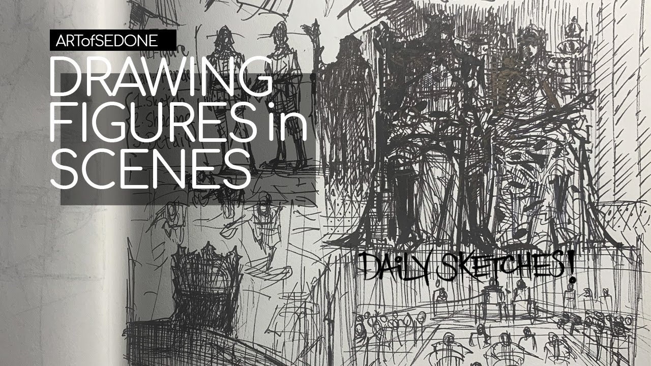 Drawing Figures In Scenes - YouTube