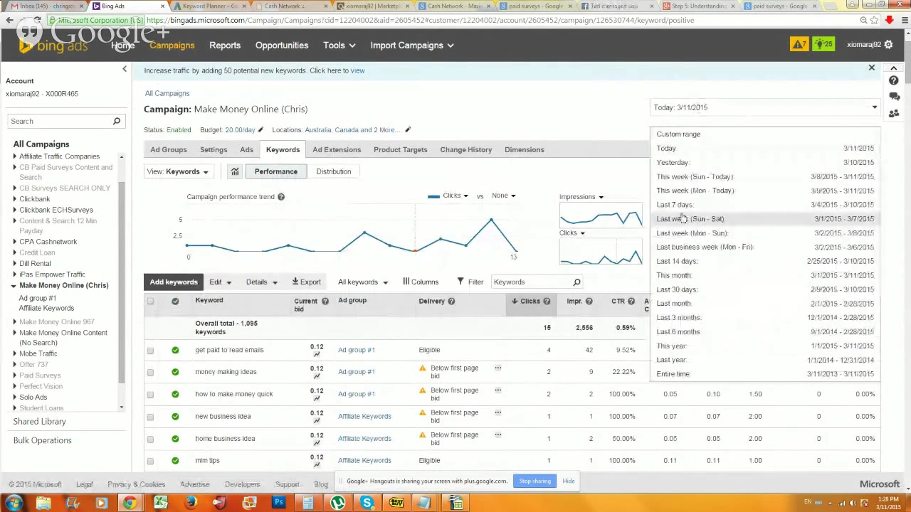 Bing PPC Training | 9 Step 5 Understanding Your Campaigns 1 | Bing ...