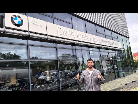 Almanya BMW Motorrad Mağazasını Geziyoruz! Motor Fiyatları bi Acayip!