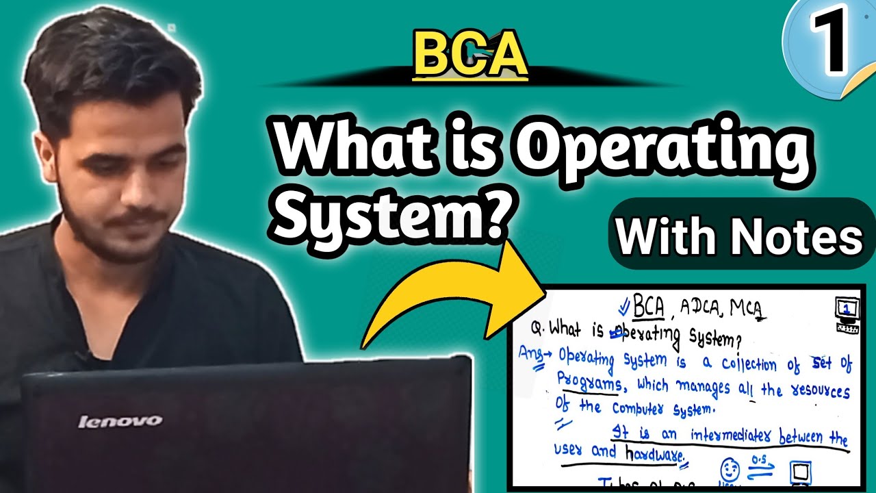 What is Operating System? Full Explanation | Introduction to Operating ...