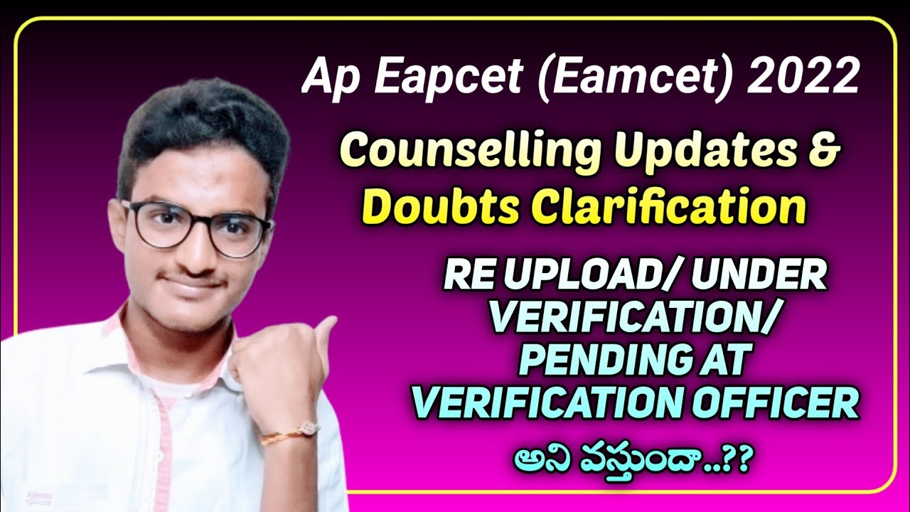 Re Upload Under Verification Pending At Verification Officer Ap re-upload-under-verification-pending-at-verification-officer-ap