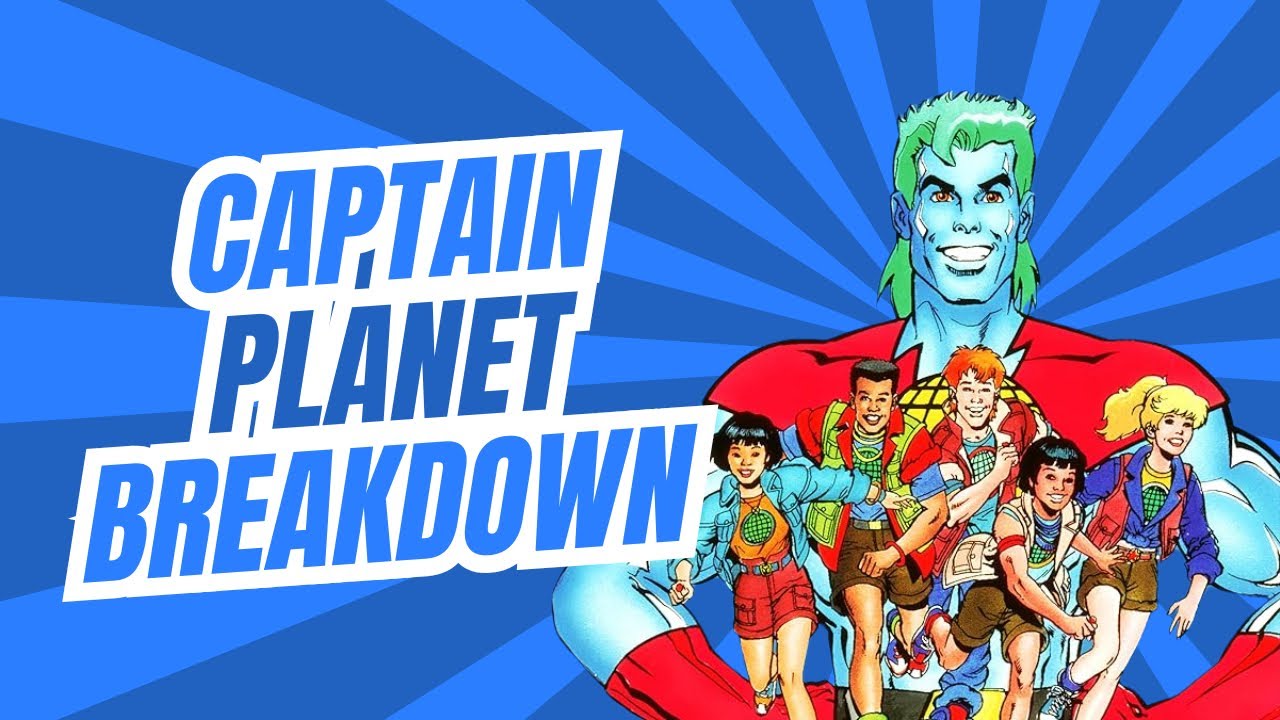 Captain Planet: A '90s Cartoon That Taught Us the Power of Unity - YouTube