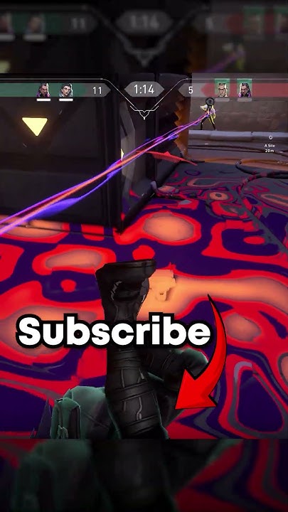 THE BEST OMEN EVER! #valorant #valorantbestplays - YouTube