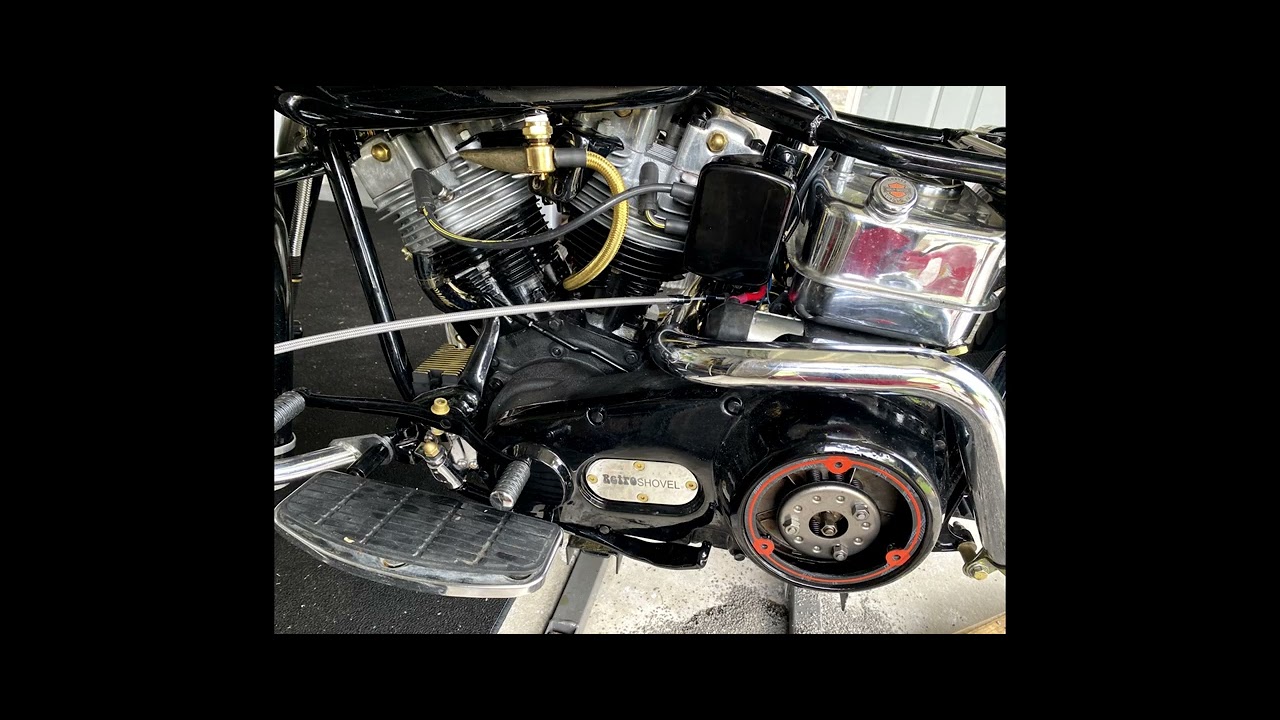 1982 Harley Shovelhead 80" FLH Rebuild - YouTube