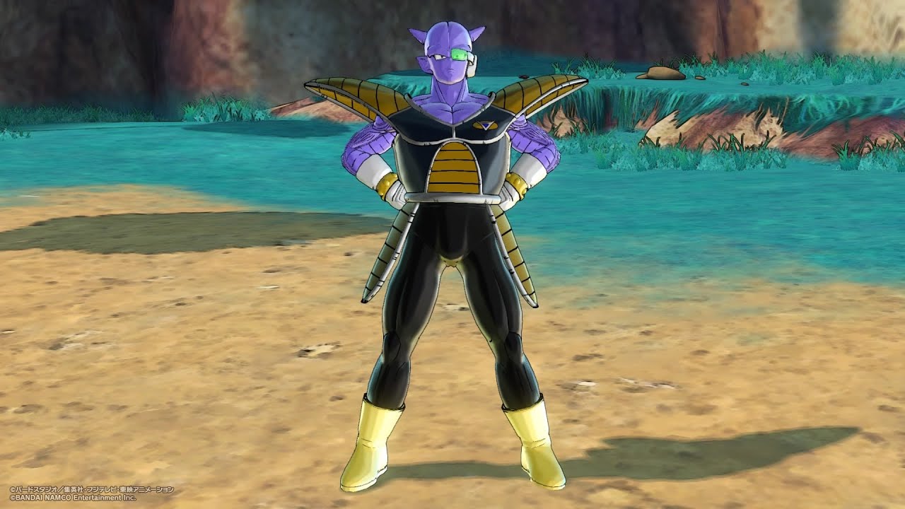 How to create Cui in Dragon Ball Xenoverse 2 - YouTube