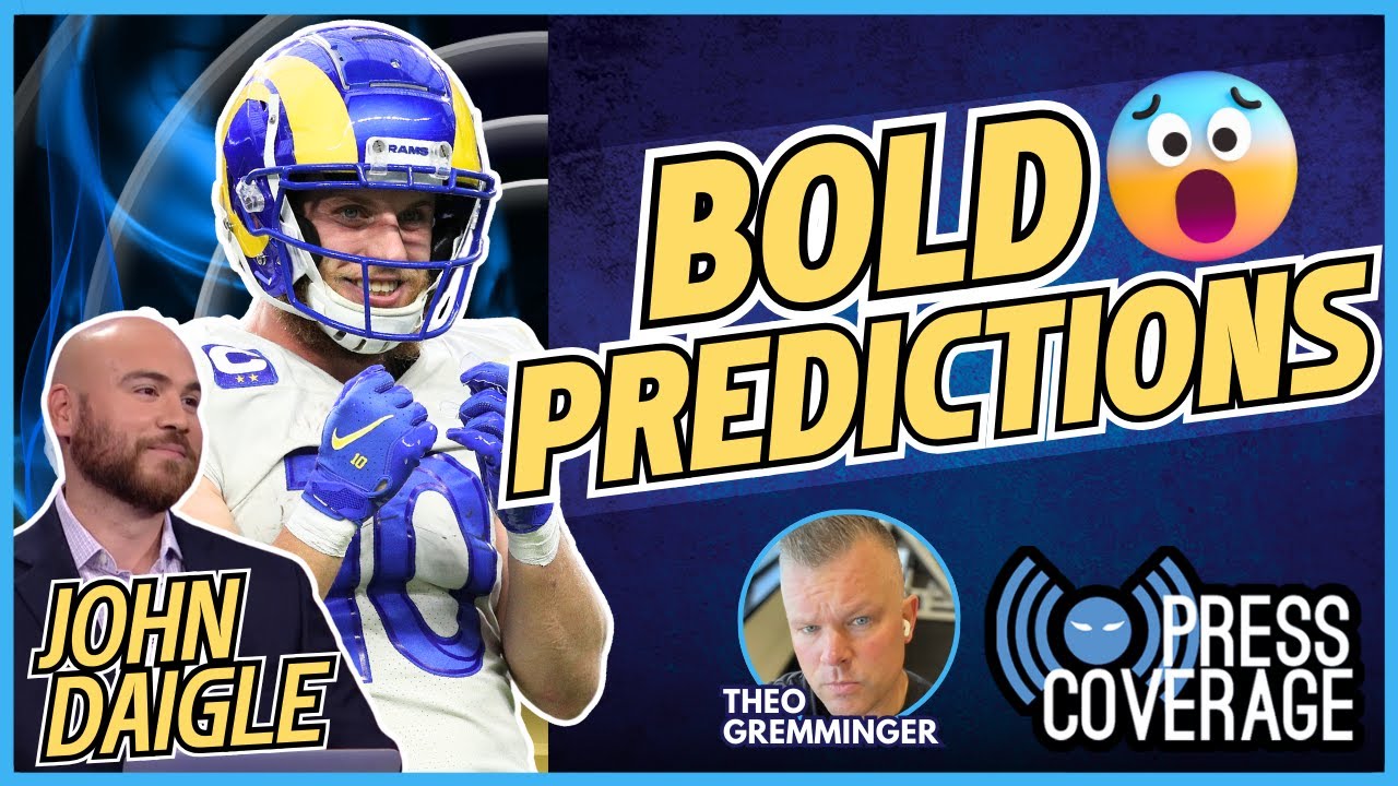 7 Bold Predictions for Fantasy Football WEEK 2 & 6 MUST-START FLEX ...