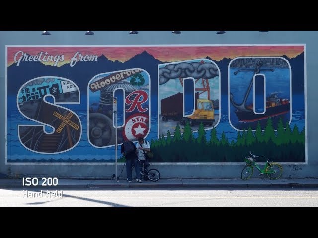 Olympus OM-D E-M10 III 4K Sample Reel: A walk in Sodo