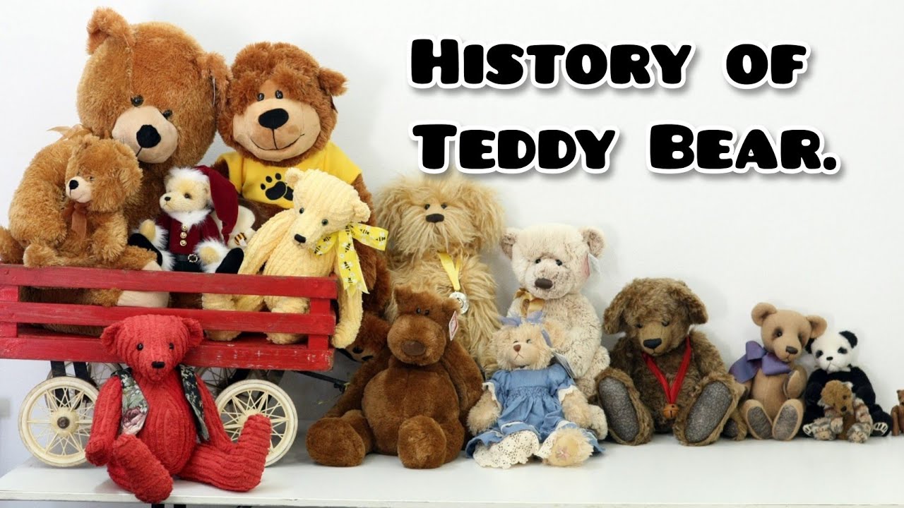 History of TEDDY BEAR. #teddybear #history #inventions - YouTube
