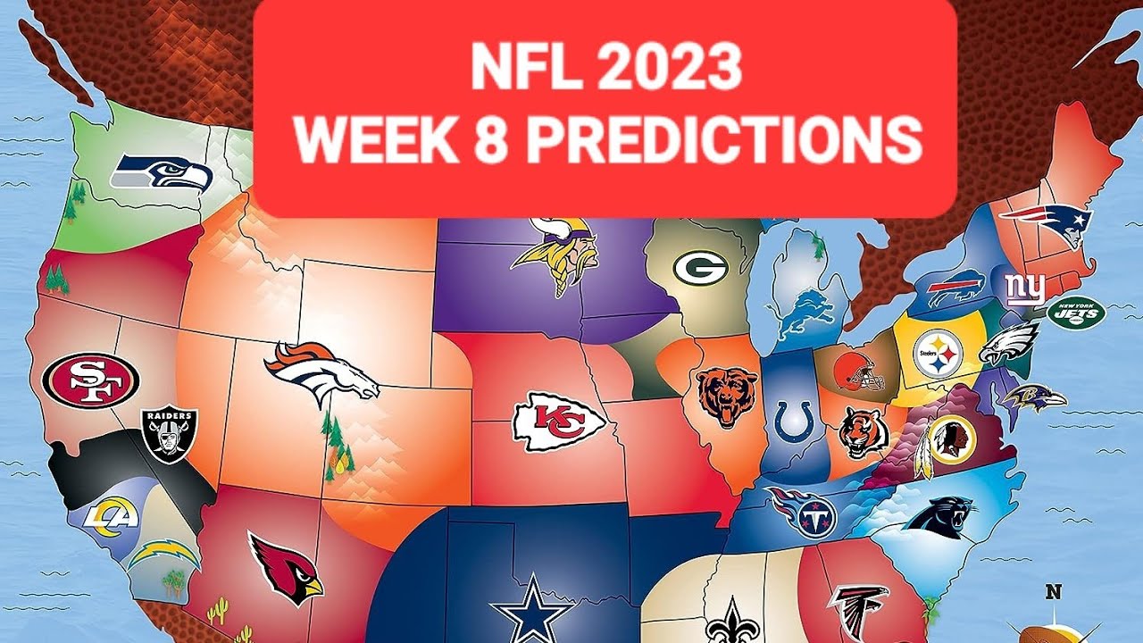 2023 NFL WEEK 8 PICKS - YouTube