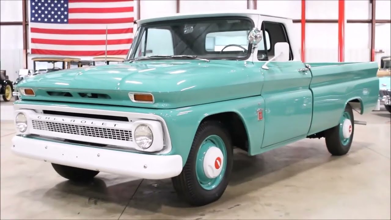 1966 Chevy C20 - YouTube