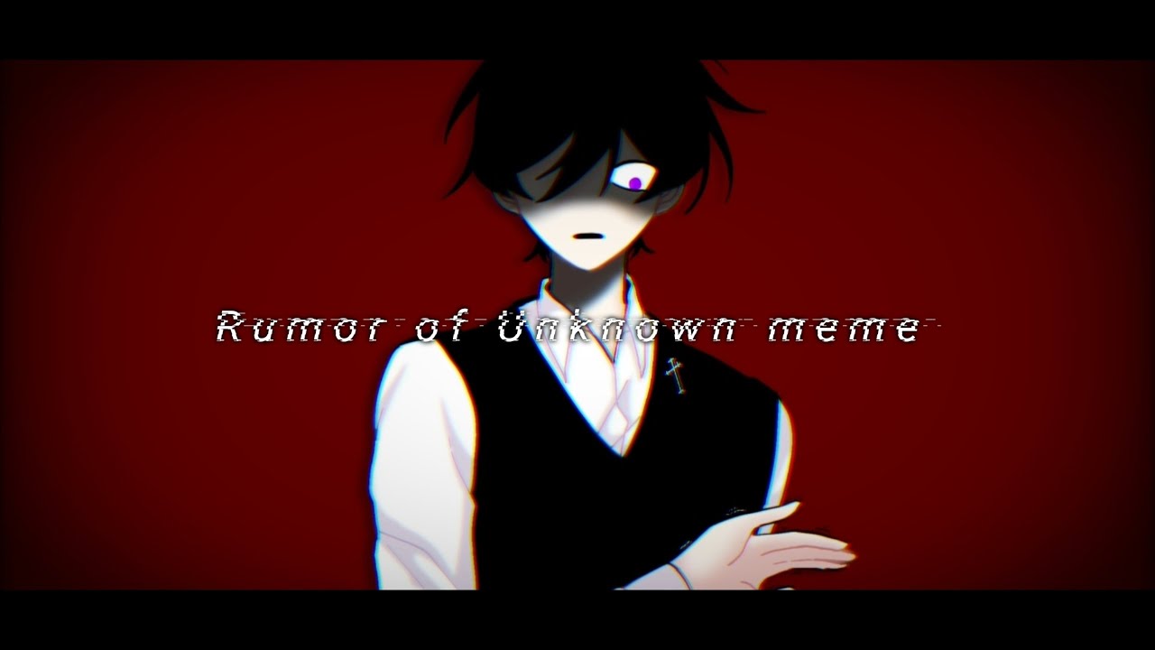 (OC)Rumor of Unknown meme /Alight Motion / Nougood - YouTube