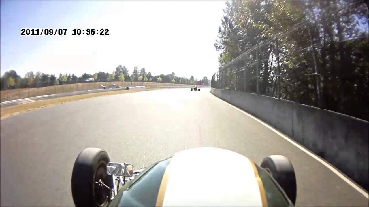 Formula Ford - Alan McColl at Portland International Raceway, September ...