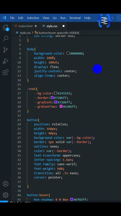 Modern Css Glowing Button Hover Effect 2024 Button Hover Html Css Tutorial