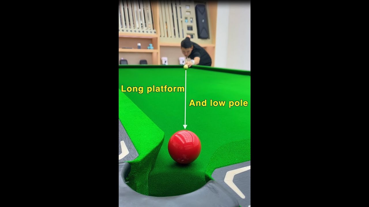 Pool Lessons - How to make long-distance draw shots! （Do you need a cue ...