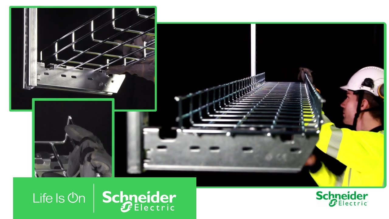 CLX3 DEFEM Mesh Tray to Cantilever Arm | Schneider Electric Support ...