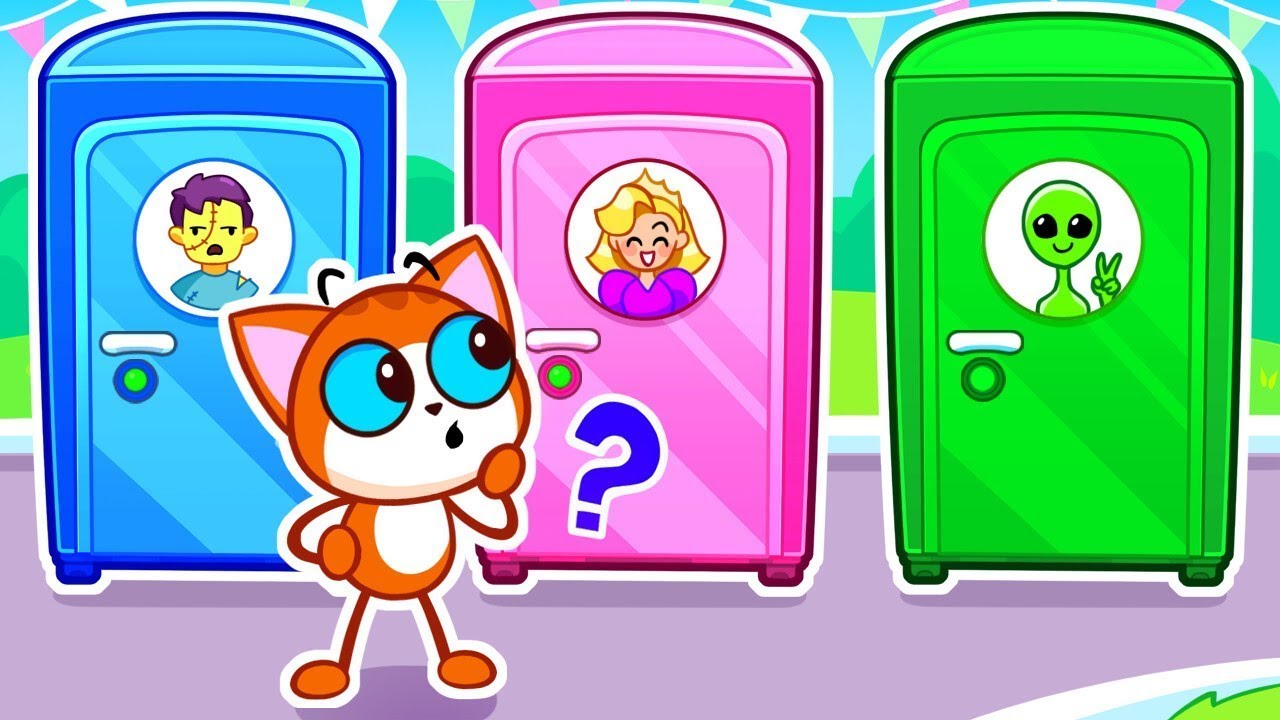 Potty Training Fun | Which Restroom Should Baby Go To | Best Useful ...
