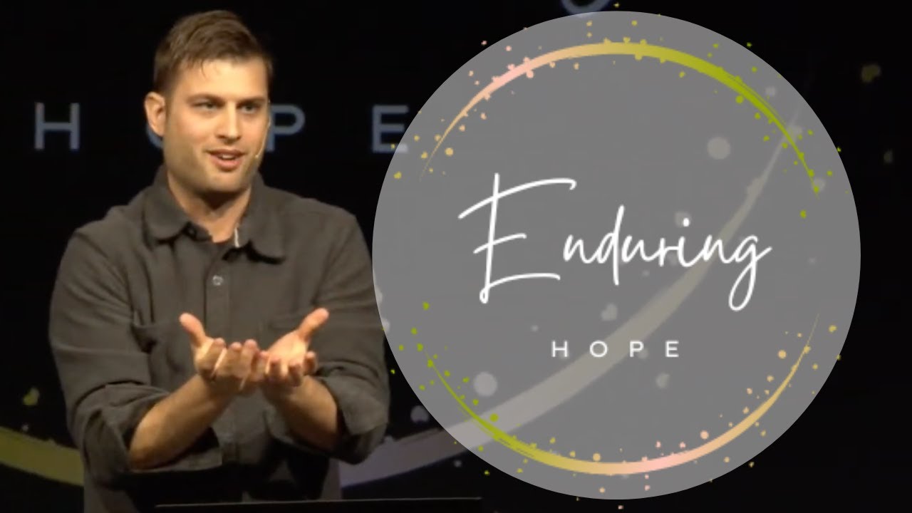 ENDURING HOPE // Temple and the stump // Pastor Jonathan - YouTube