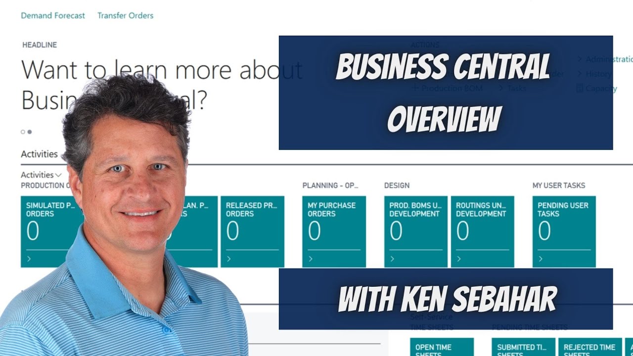 Dynamics 365 Business Central: Comprehensive Overview of Microsoft's ...
