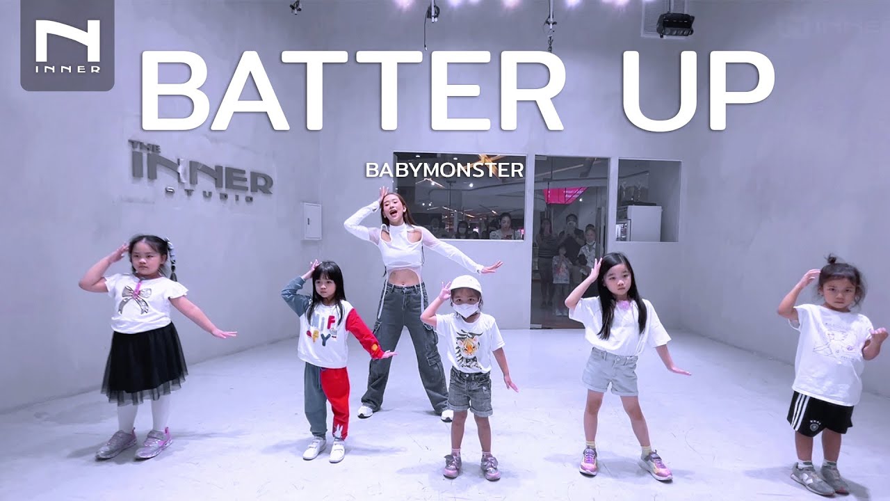INNER KIDS │ BATTER UP - BABYMONSTER - YouTube