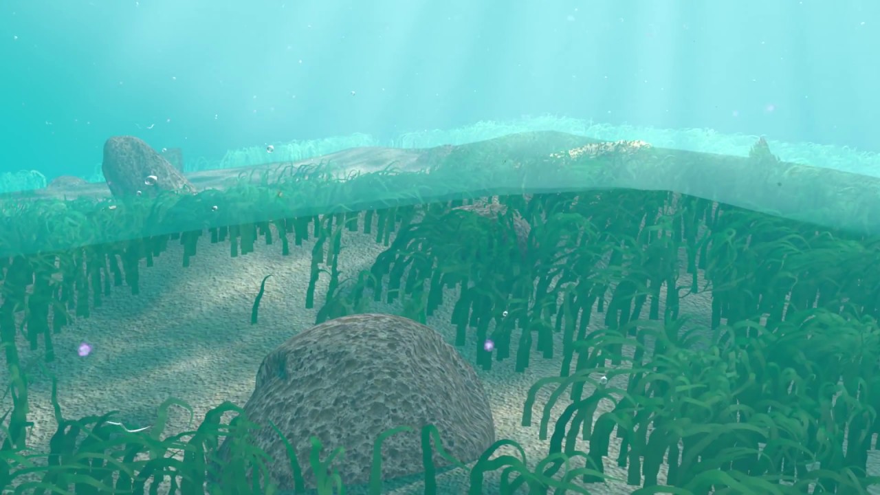 Under The Sea CGI Scene - YouTube