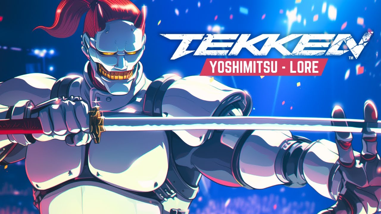 Tekken Anime Lore Series | Yoshimitsu | King of Iron Fist Tournament 1 ...