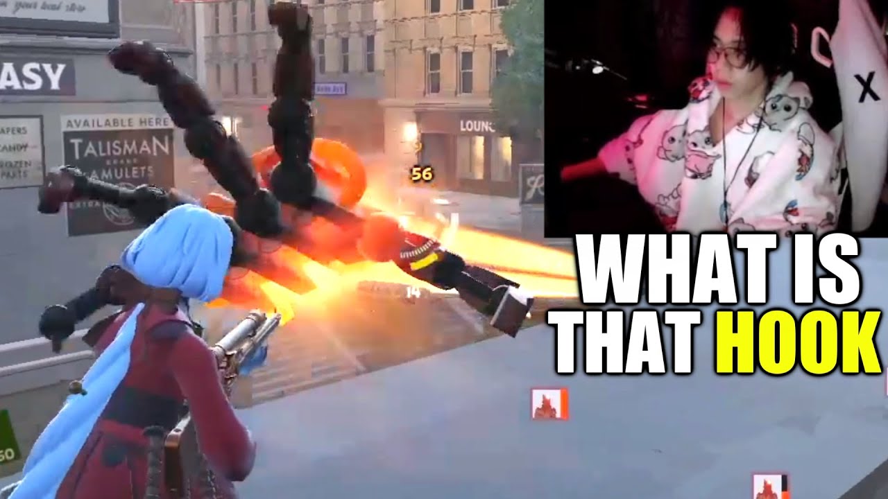 Twitch Streamer vs Bebop Hook in Deadlock - YouTube