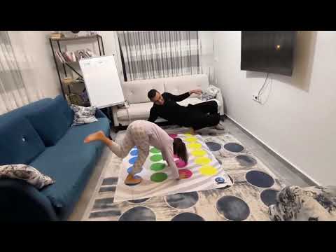 TWİSTER CHALLENG!! BABA KIZ DÜĞÜM OLURSA!!