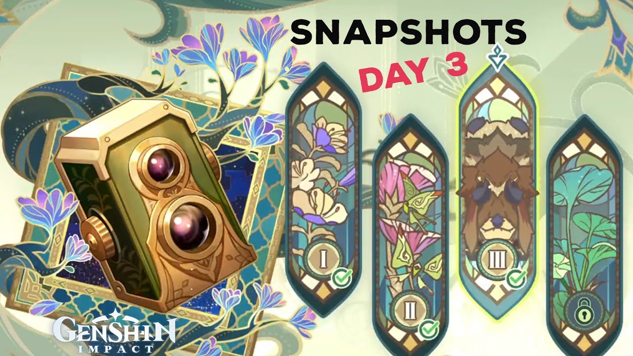 EASY Snapshots DAY 3 || Animal Behavior || Graven Innocence Event ...
