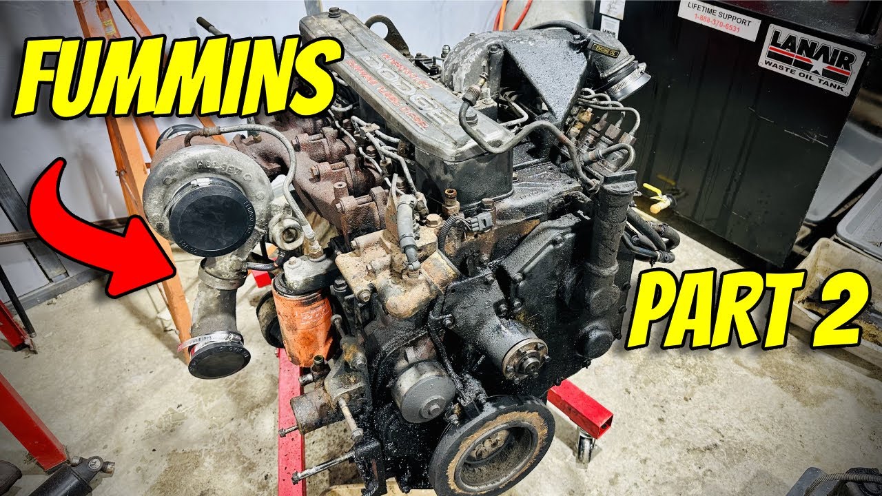 Fummins Build Part 2 - YouTube