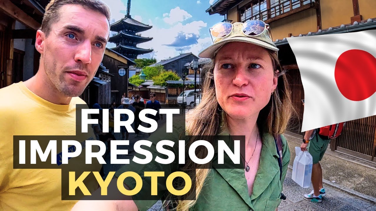 First Time In Kyoto! This Is What You Should See (First Impression ...