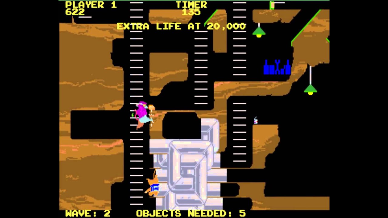 Peter Pack-Rat (Arcade) - YouTube