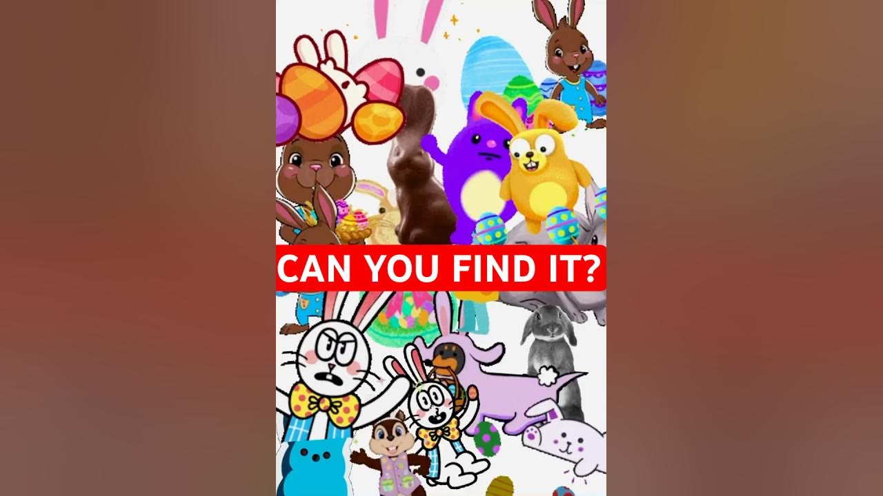 How Many Easter Eggs Can You Find? Like When You Have The Number - YouTube