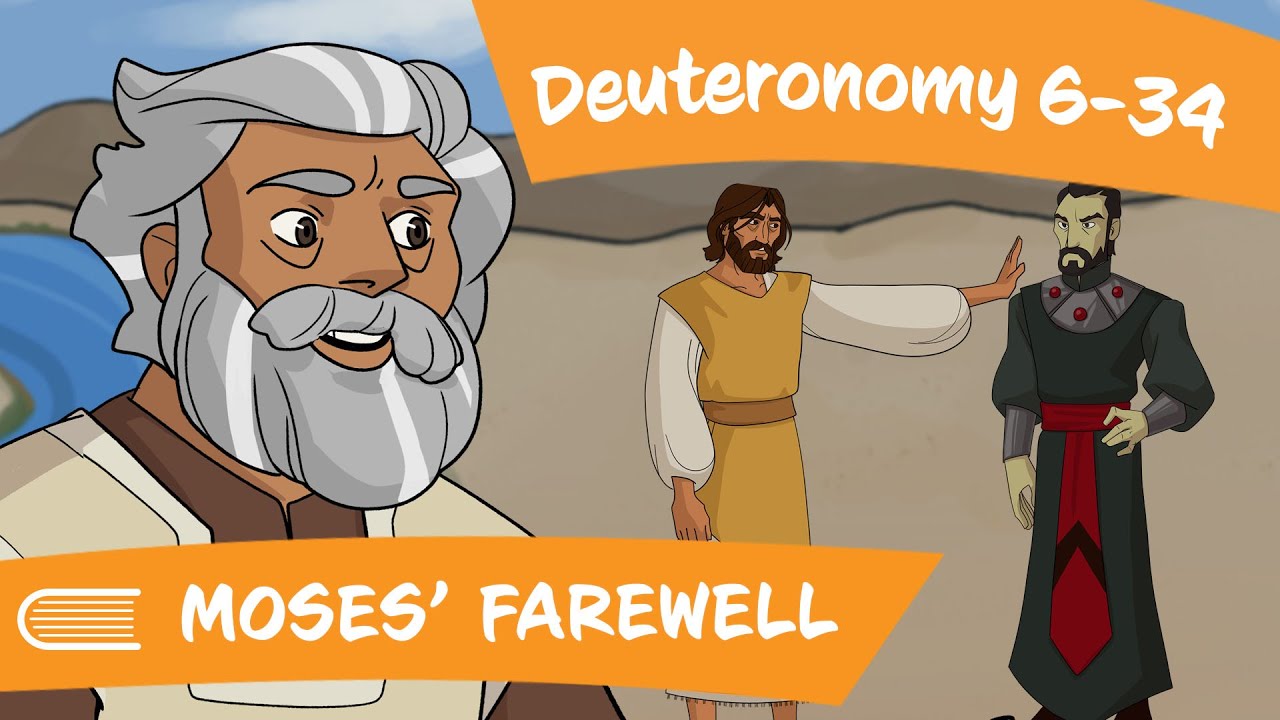 Come Follow Me 2022 LDS (May 16-22) Deuteronomy 6-34 | Moses' Farewell ...