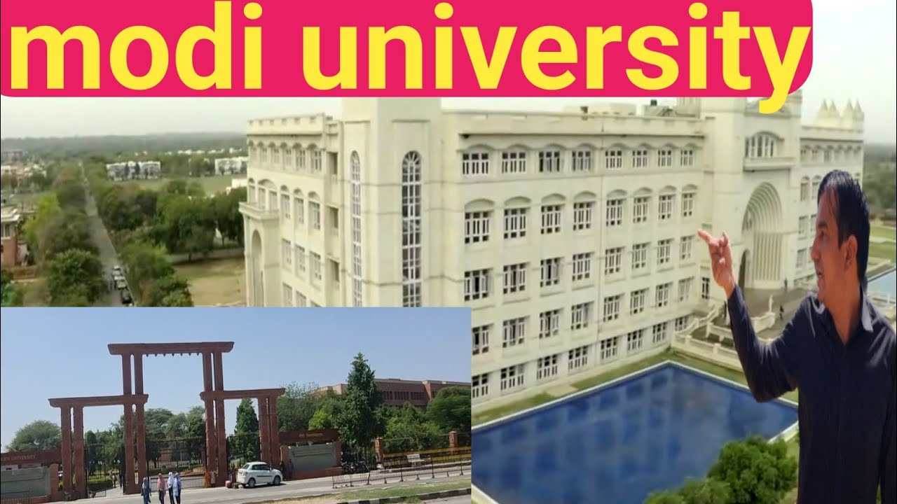 modi university laxmangarh sikar rajasthan | मोदी विश्वविद्यालय सीकर ...