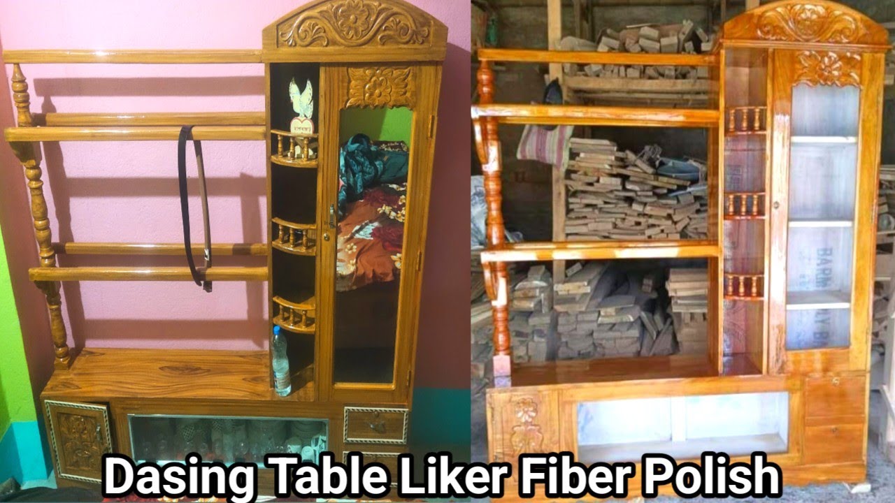 Unique Model Box Alna | Box Alna Cum Dressing Table | Cloth Stand With ...