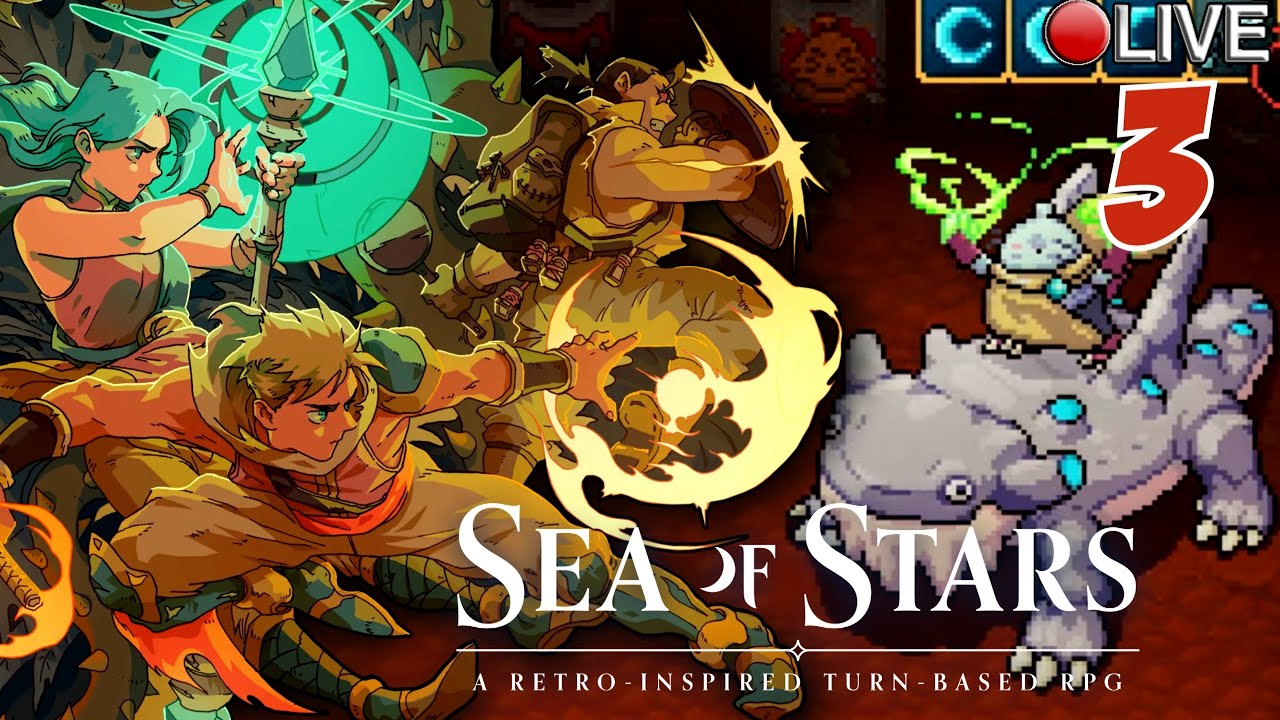 🔴 SEA OF STARS #3 | "O Mago das Minas!" [NINTENDO SWITCH] PT-BR - YouTube