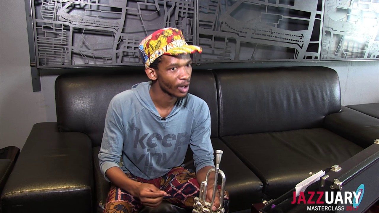Mandla Mlangeni - A Jazzuary 2017 Masterclass - The Trumpet Chose Me ...