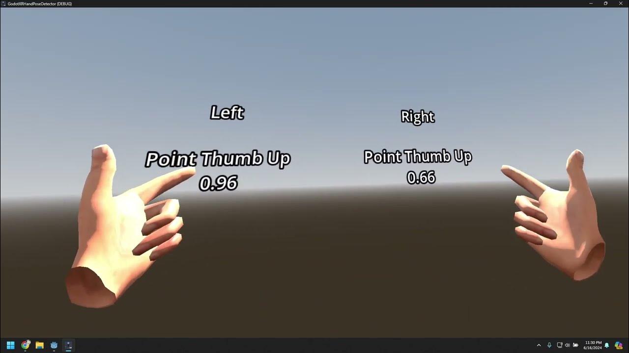 Creating Custom Hand Poses - YouTube