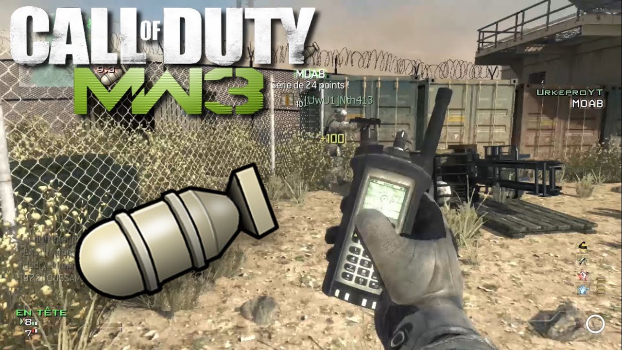 Moab on Dome! Call of Duty Modern Warfare 3 Infected #21 | Xbox One ...