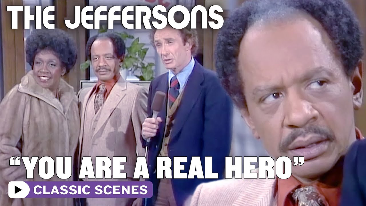 George Is A Real Neighbourhood Hero | The Jeffersons - YouTube