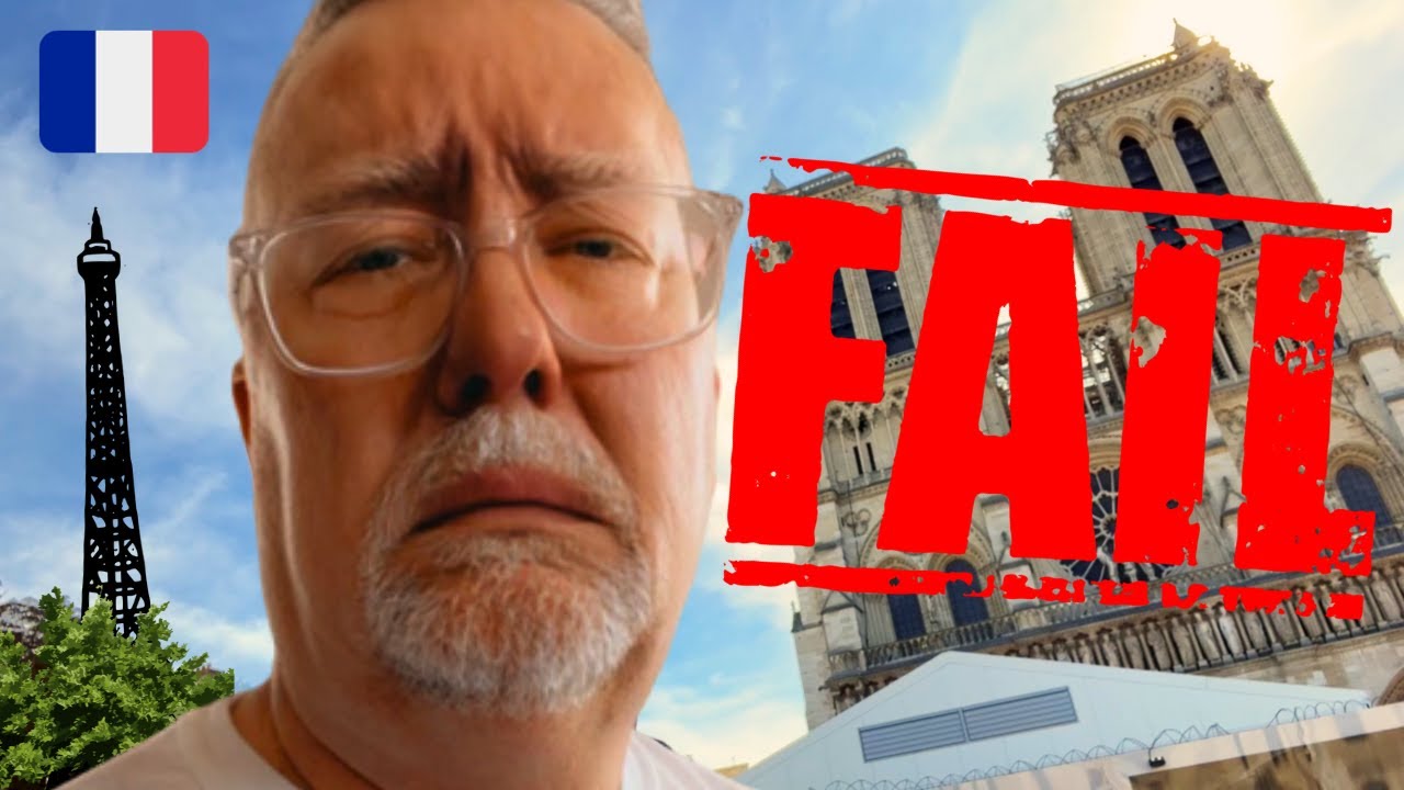 🇫🇷Why I'll Never Forget My Paris FAIL DAY Experience - YouTube