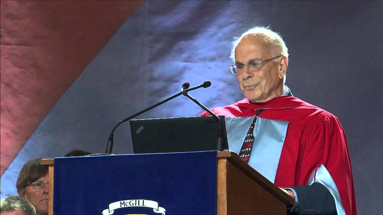 Daniel Kahneman, winner of the 2002 Nobel Prize in Economics receives ...