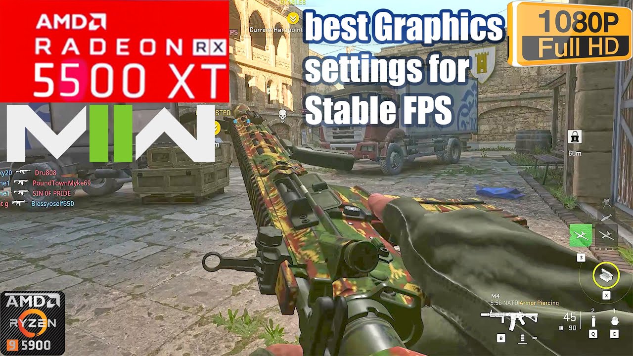 Best Call of Duty® Modern Warfare® II Multiplayer Graphics Settings for ...