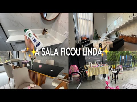 DIA TODO LIMPANDO A CASA ESTAVA MUITO SUJA | faxina na casa completa NA CASA 