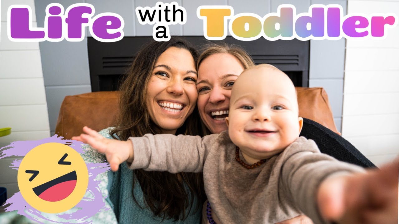 Real Life with a Toddler | Life Update | First Birthday! - YouTube