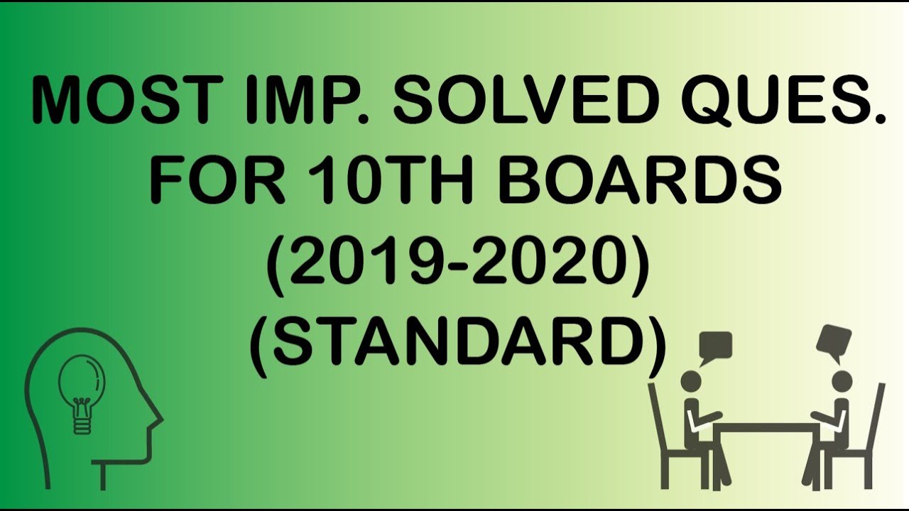 Class 10 Most Important Questions For 10th Board 2019 2020 class-10-most-important-questions-for-10th-board-2019-2020